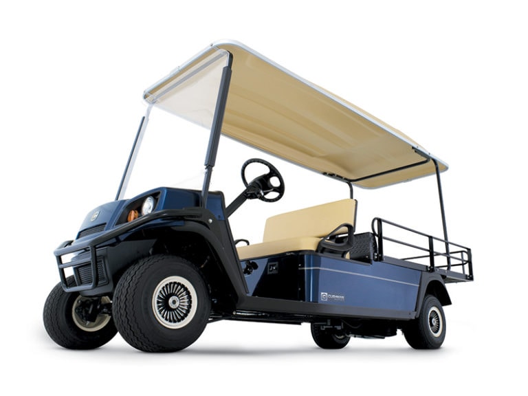 Cushman Shuttle 8 - 72v AC Electric - Golf Car Solutions